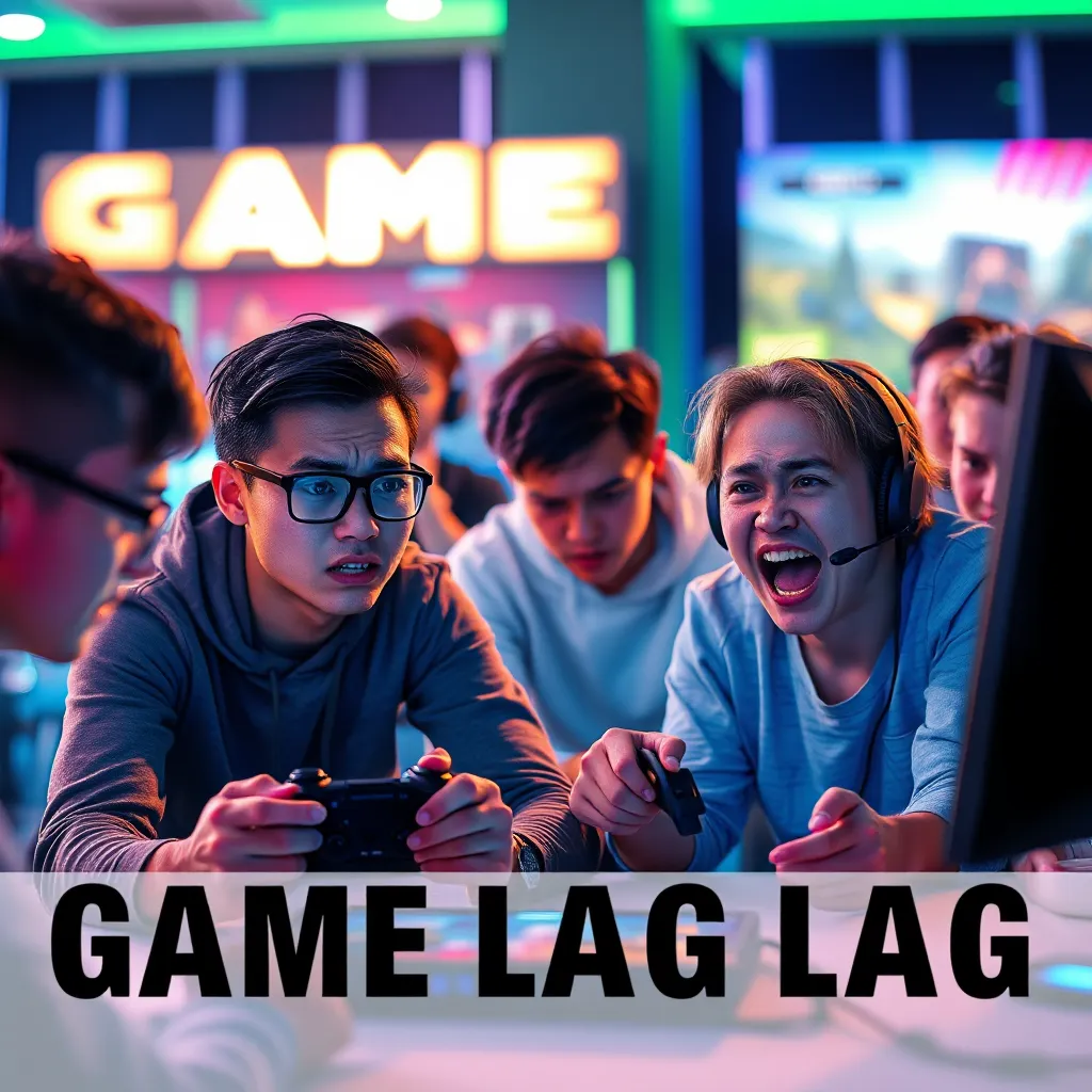 Game Lag Frustrations: The Server Issue Facing Players : LevelUpTalk