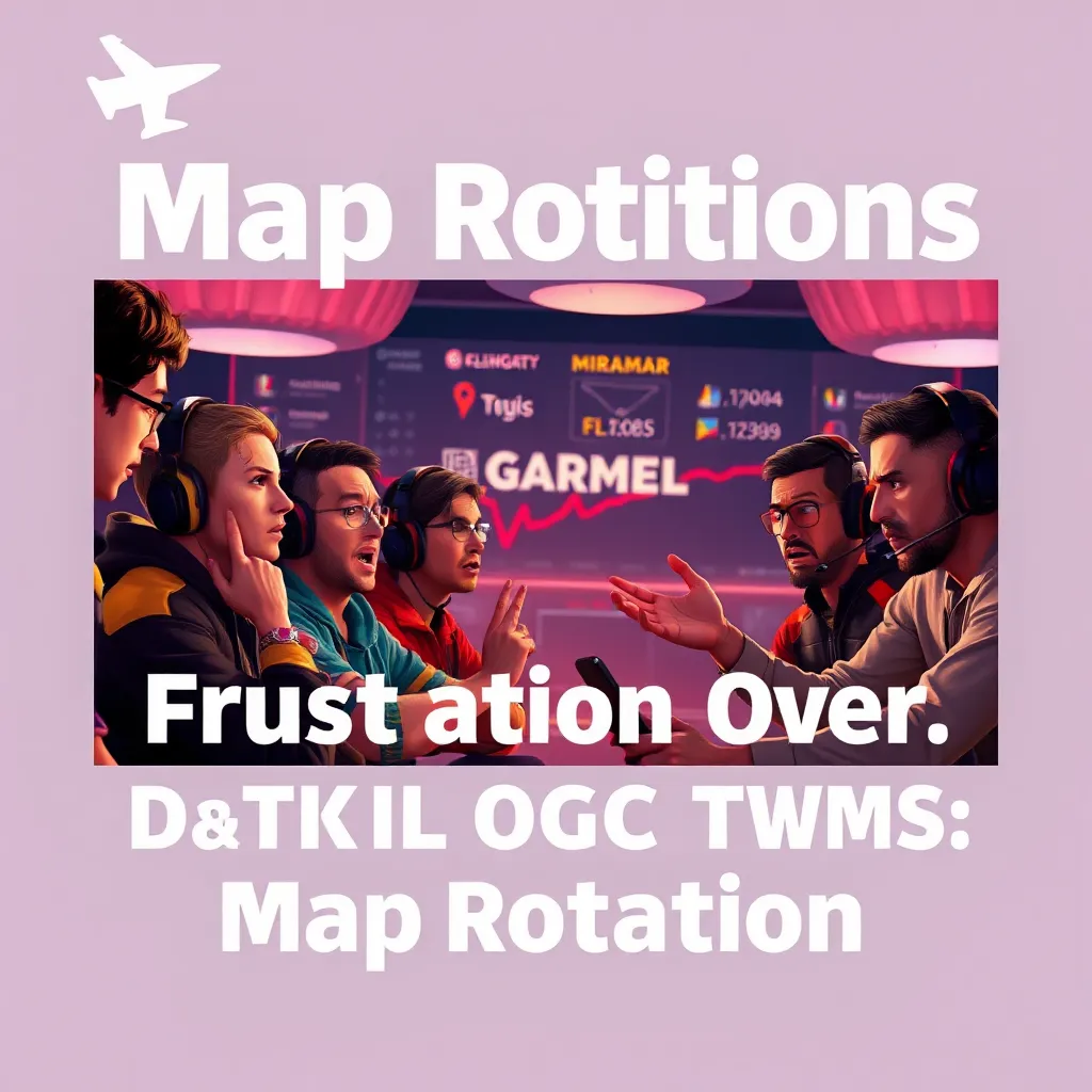 Frustration Over Map Rotations: Players Seek Solutions : LevelUpTalk