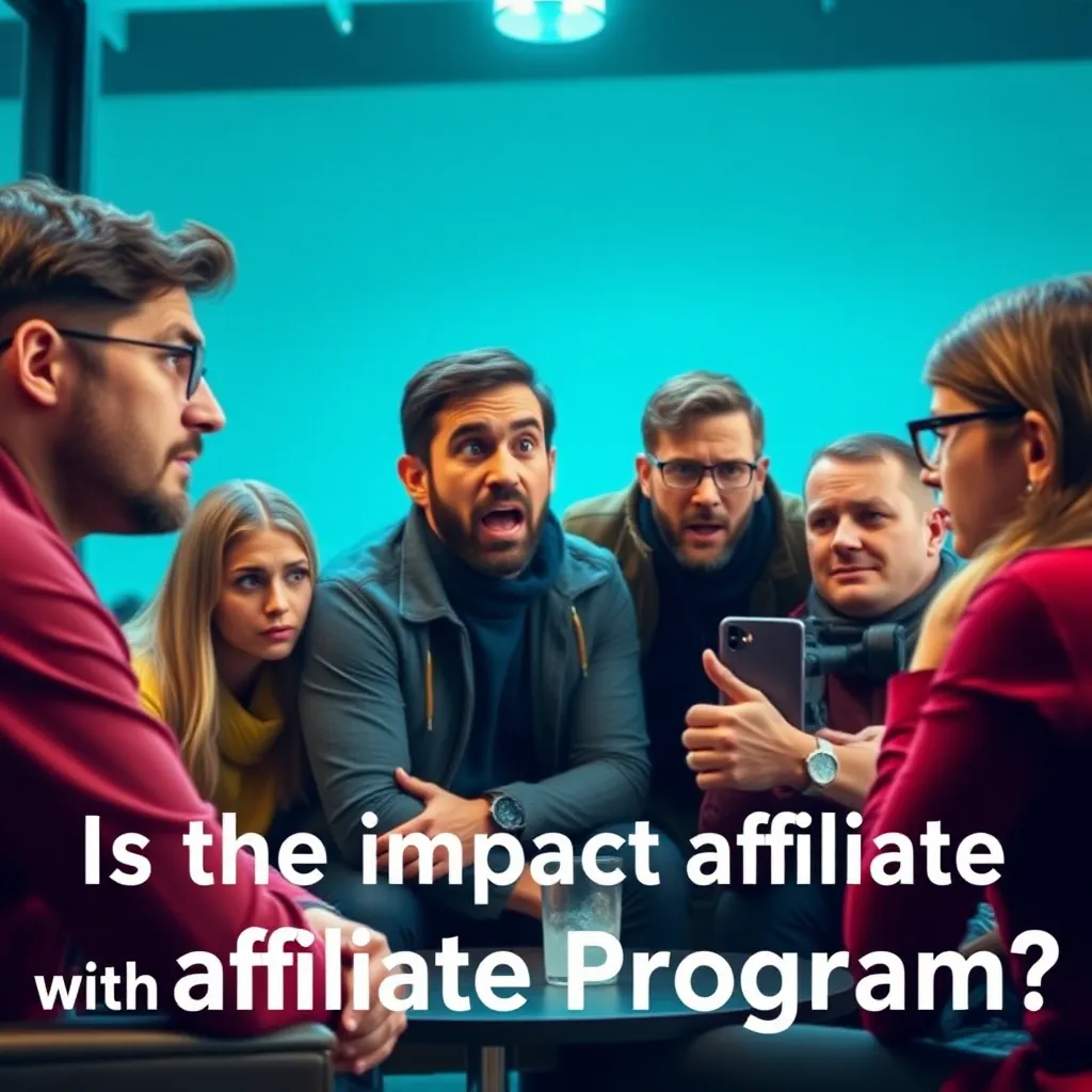 Is the Impact Affiliate Program a Scam for Influencers? : LevelUpTalk