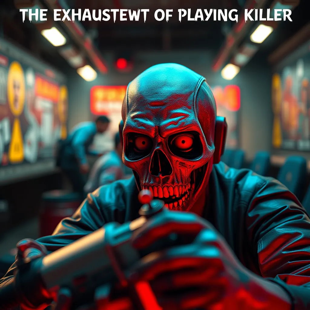 The Exhaustion of Playing Killer: Strategies for Fun : LevelUpTalk