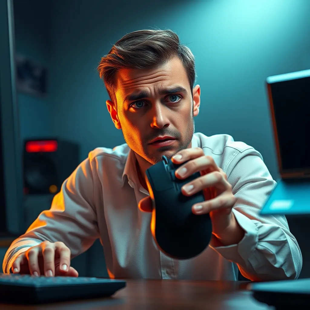 Mouse Waking Up PC: A Frustrating Tech Glitch : LevelUpTalk