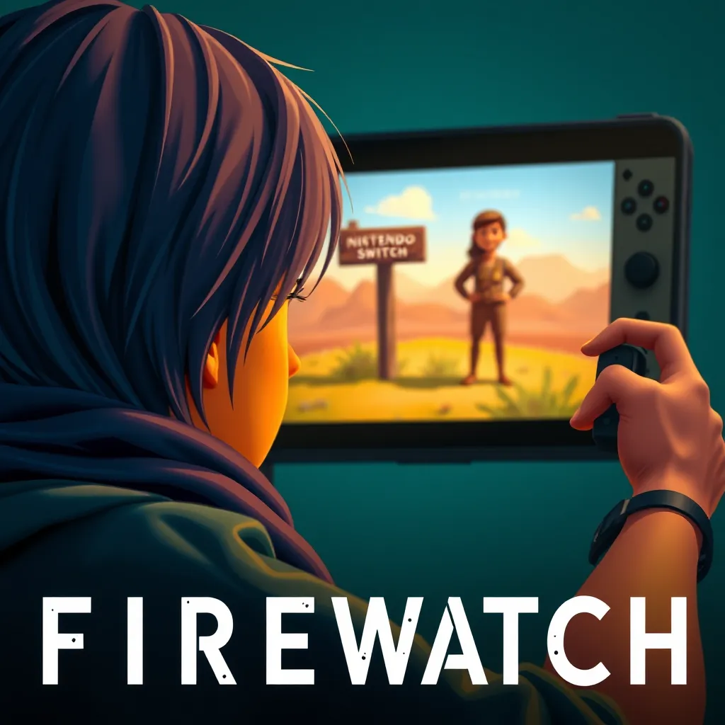 Firewatch on Switch: Frustrations and Gameplay Issues : LevelUpTalk