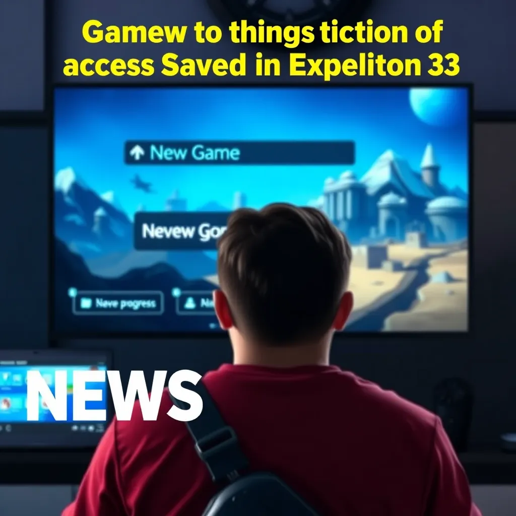 Game Troubles: Can't Access Saved Progress in Expedition 33 : LevelUpTalk