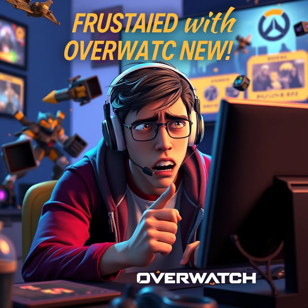 Frustration with Overwatch: Review System Under Fire : LevelUpTalk