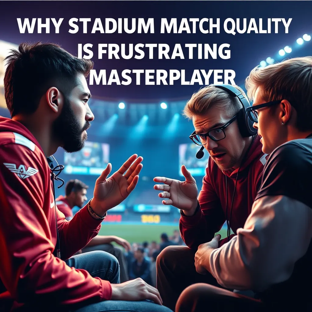 Why Stadium Match Quality is Frustrating Players : LevelUpTalk