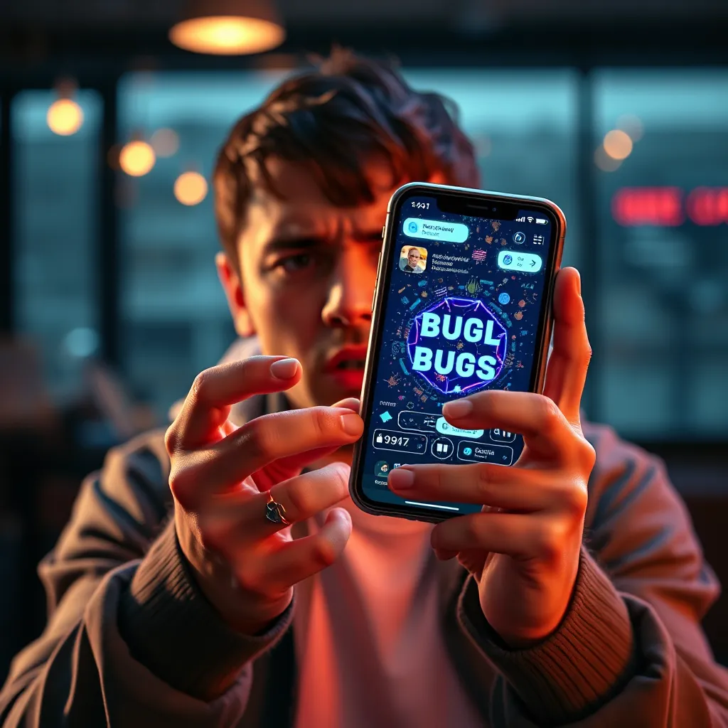 User Raises Alarm Over Bugs in App Experience 😭 : LevelUpTalk