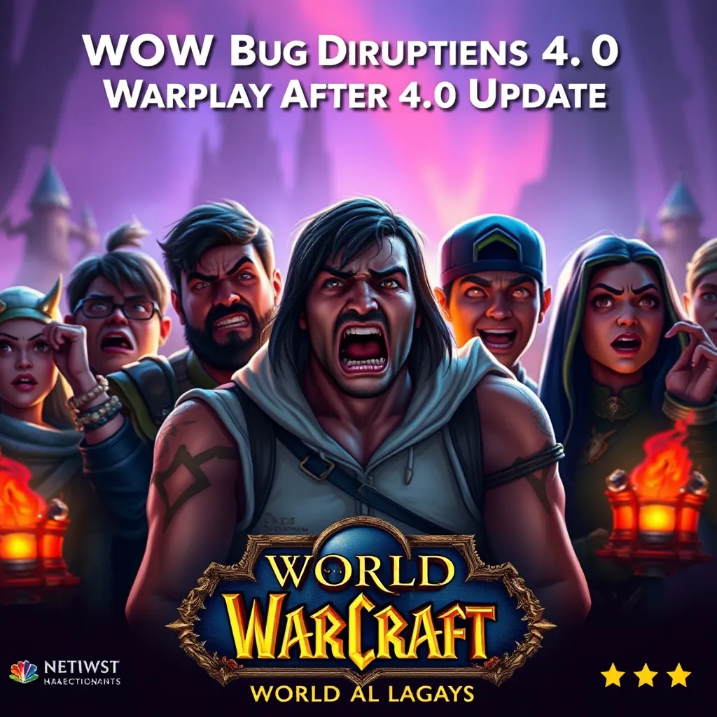 WOW Bug Disrupts Gameplay After 4.0 Update : LevelUpTalk