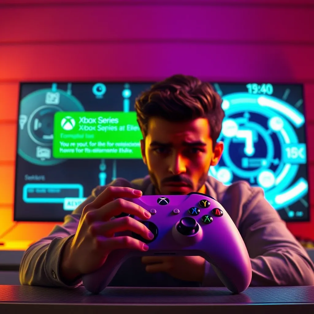 Frustrations with Xbox Series S Connectivity Issues : LevelUpTalk