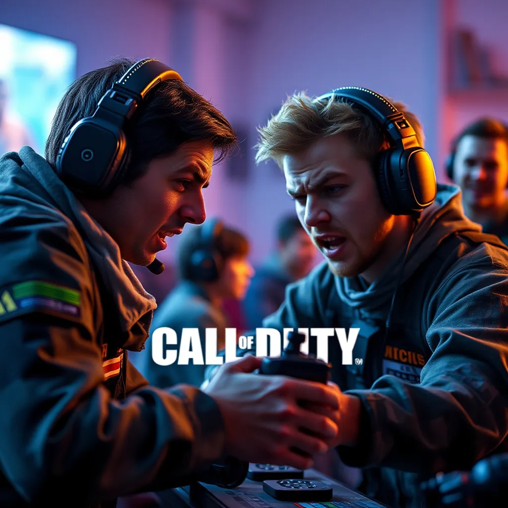 Frustration Over Modern Day Call of Duty Teammates : LevelUpTalk