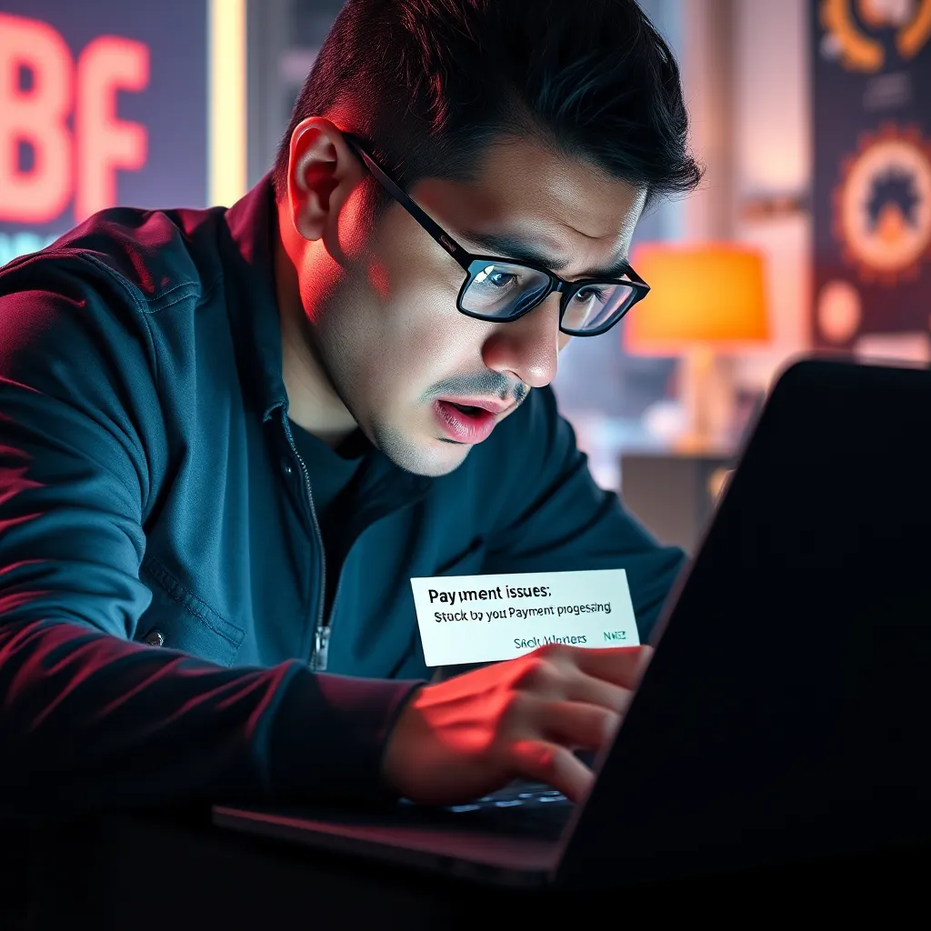 Payment Issues: Order Stuck in Processing for Days : LevelUpTalk