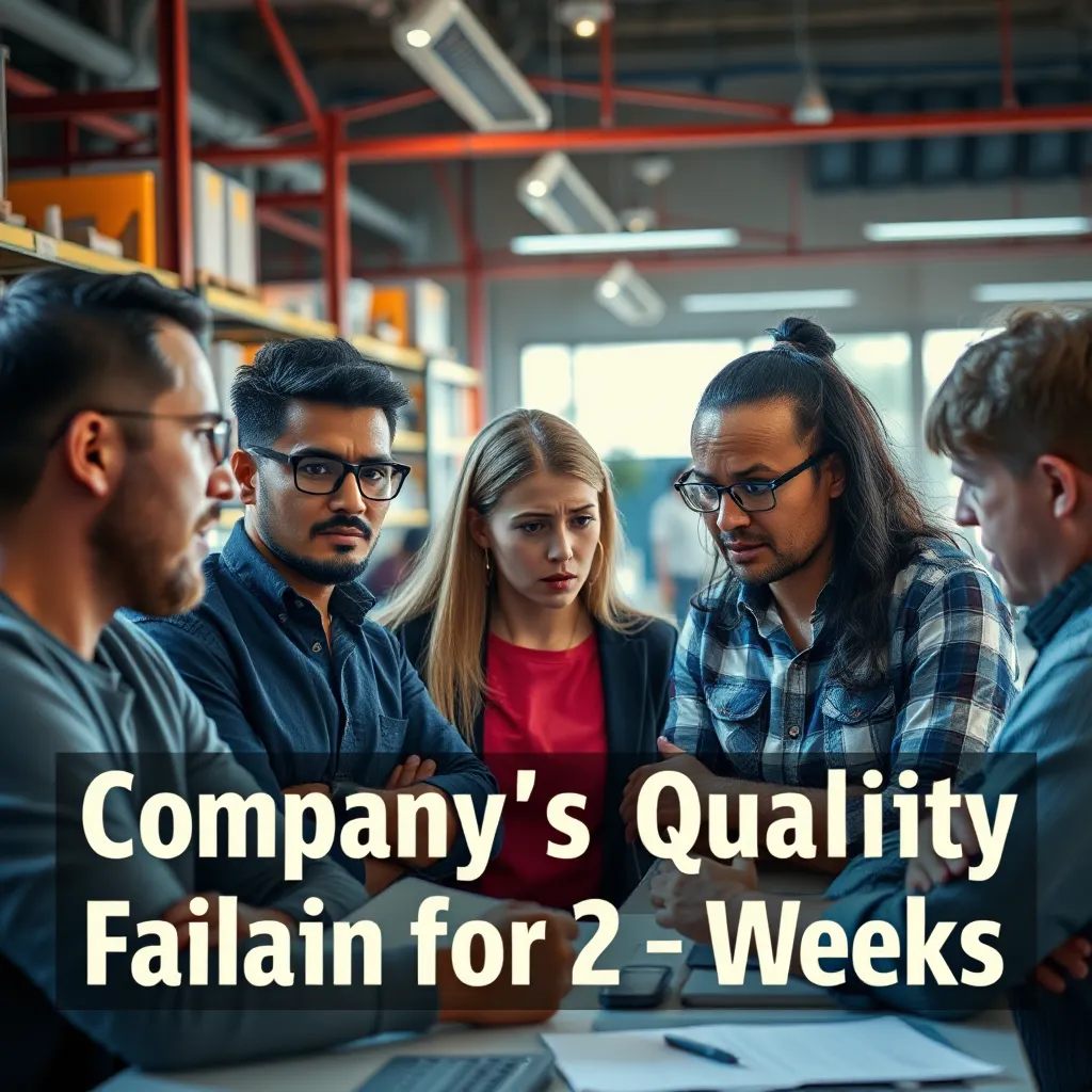 Company's Quality Assurance Fails Again for 2 Weeks : LevelUpTalk
