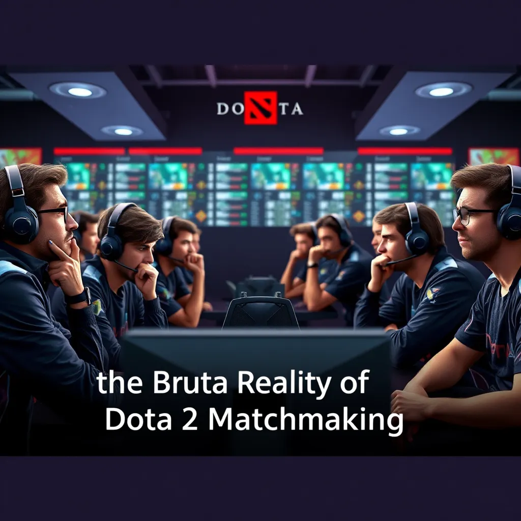 Understanding the Brutal Reality of Dota 2 Matchmaking : LevelUpTalk