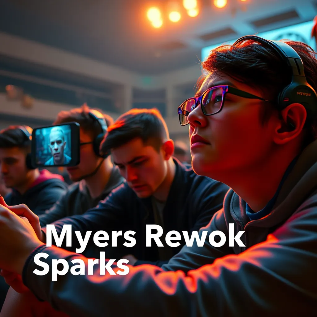 Myers Rework Sparks Outrage: Fans Demand Changes : LevelUpTalk