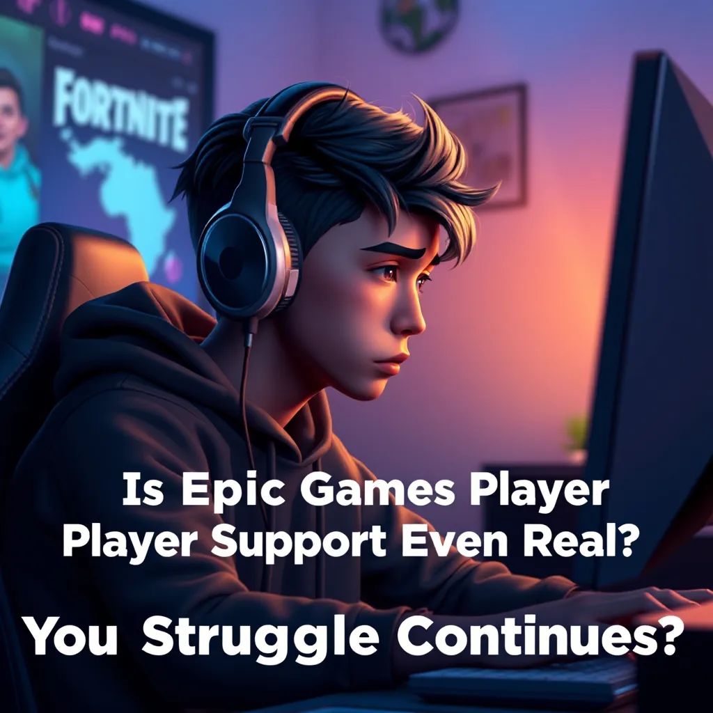 Is Epic Games Player Support Even Real? The Struggle Continues ...