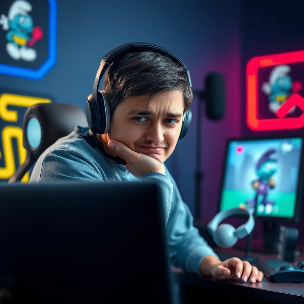 Stop the Smurf Labels: Gaming Identity Under Fire : LevelUpTalk
