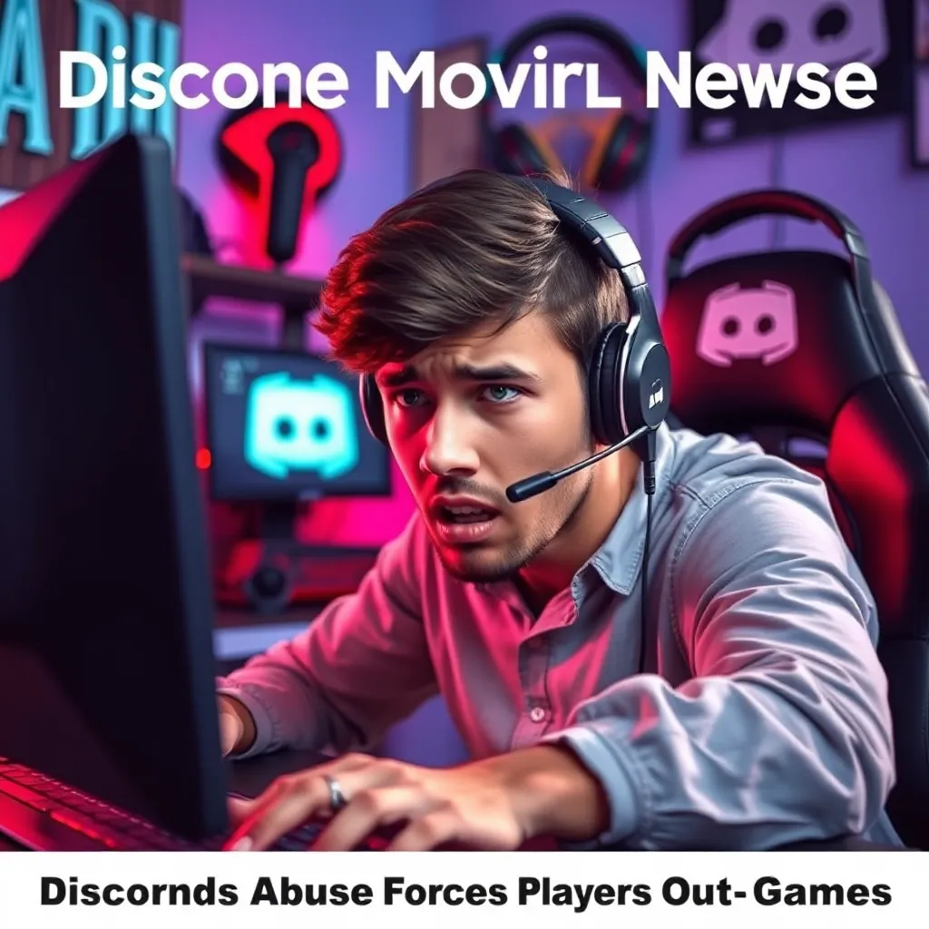 Discord Mods Abuse Forces Players Out of Games : LevelUpTalk