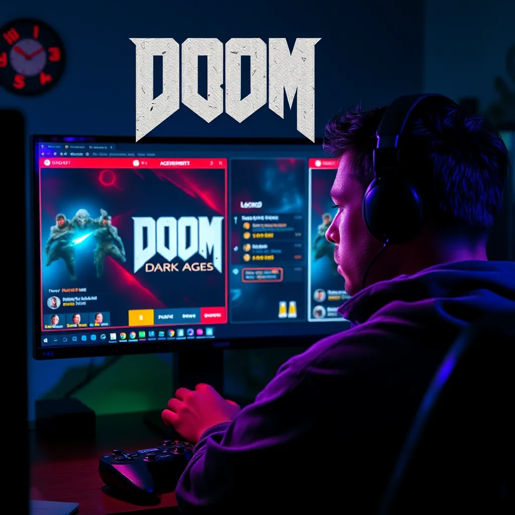 Doom Dark Ages Players Report Bugged Achievements : LevelUpTalk