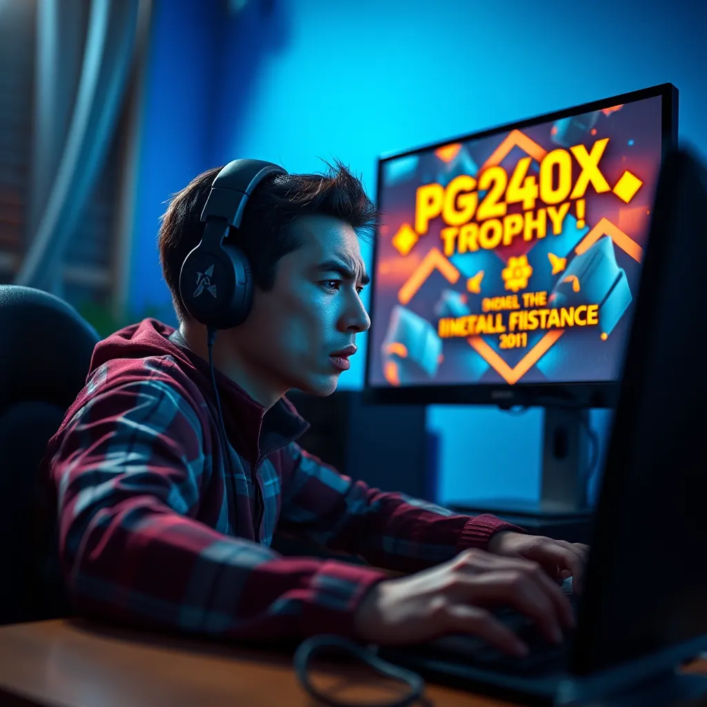 PG240X Trophy: The Frustration of Insanity : LevelUpTalk