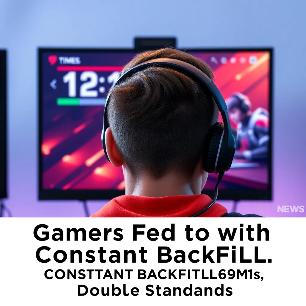 Gamers Fed Up with Constant Backfill and Double Standards : LevelUpTalk