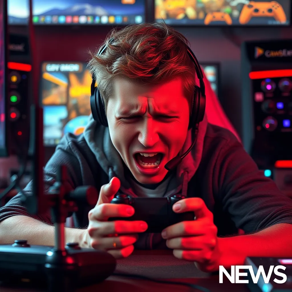 Toxic Behavior: Frustration Misguided in Gaming : LevelUpTalk
