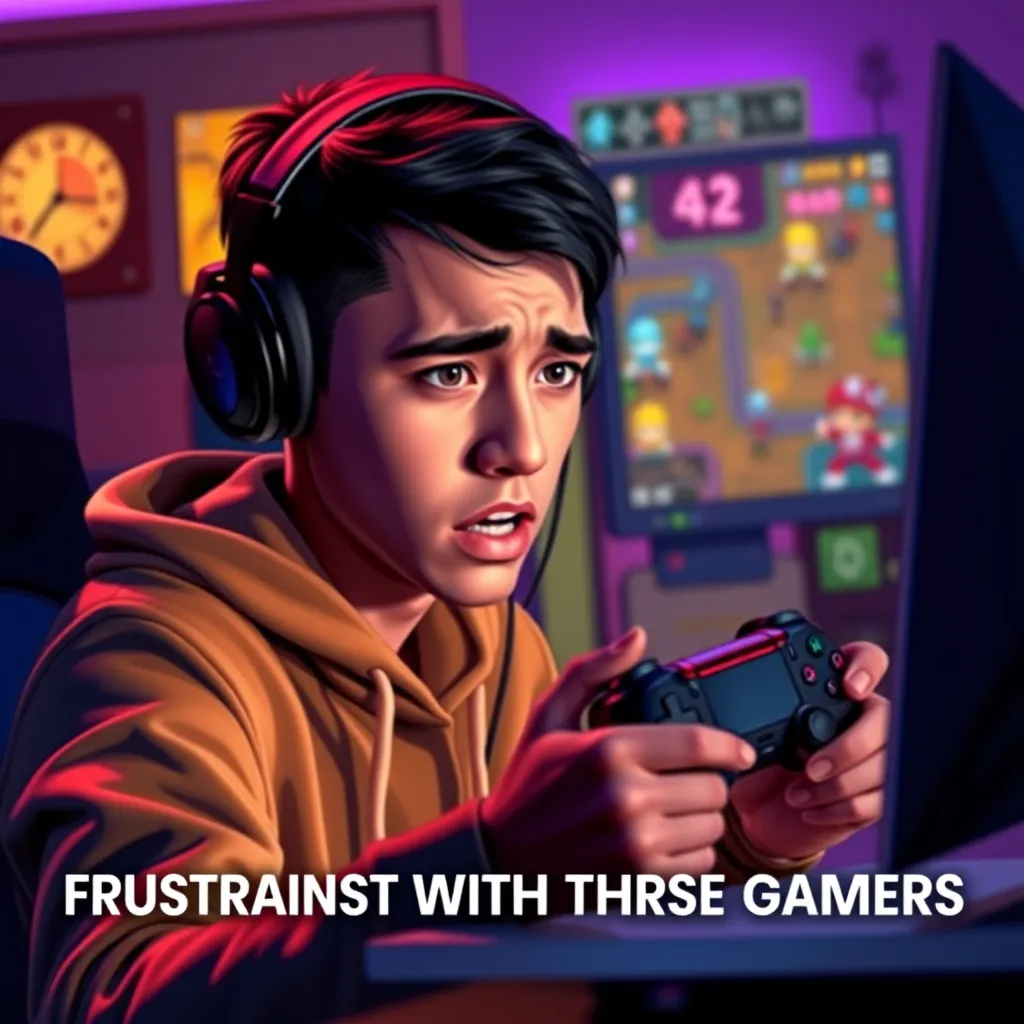 Frustrations with This Game's Awful Section : LevelUpTalk