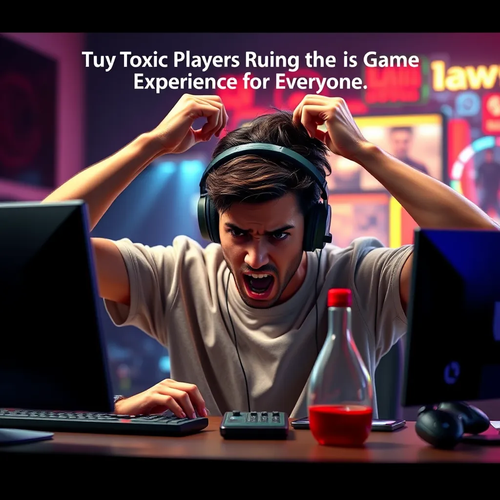 Toxic Players Ruining the Game Experience for Everyone : LevelUpTalk