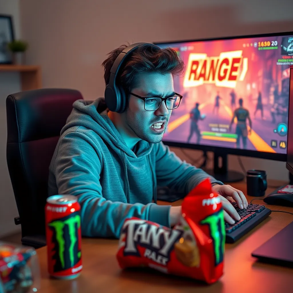 Game Rage: Players Hate Backlash After Toxic Match : LevelUpTalk