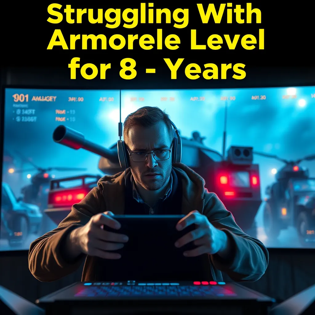 Struggling With Armored Vehicle Level for 8 Years : LevelUpTalk