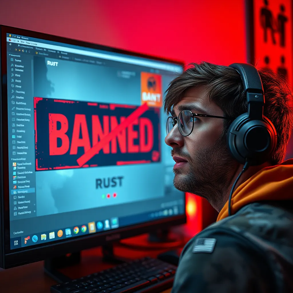 Anger Over EAC Ban: Player's Rust Experience : LevelUpTalk