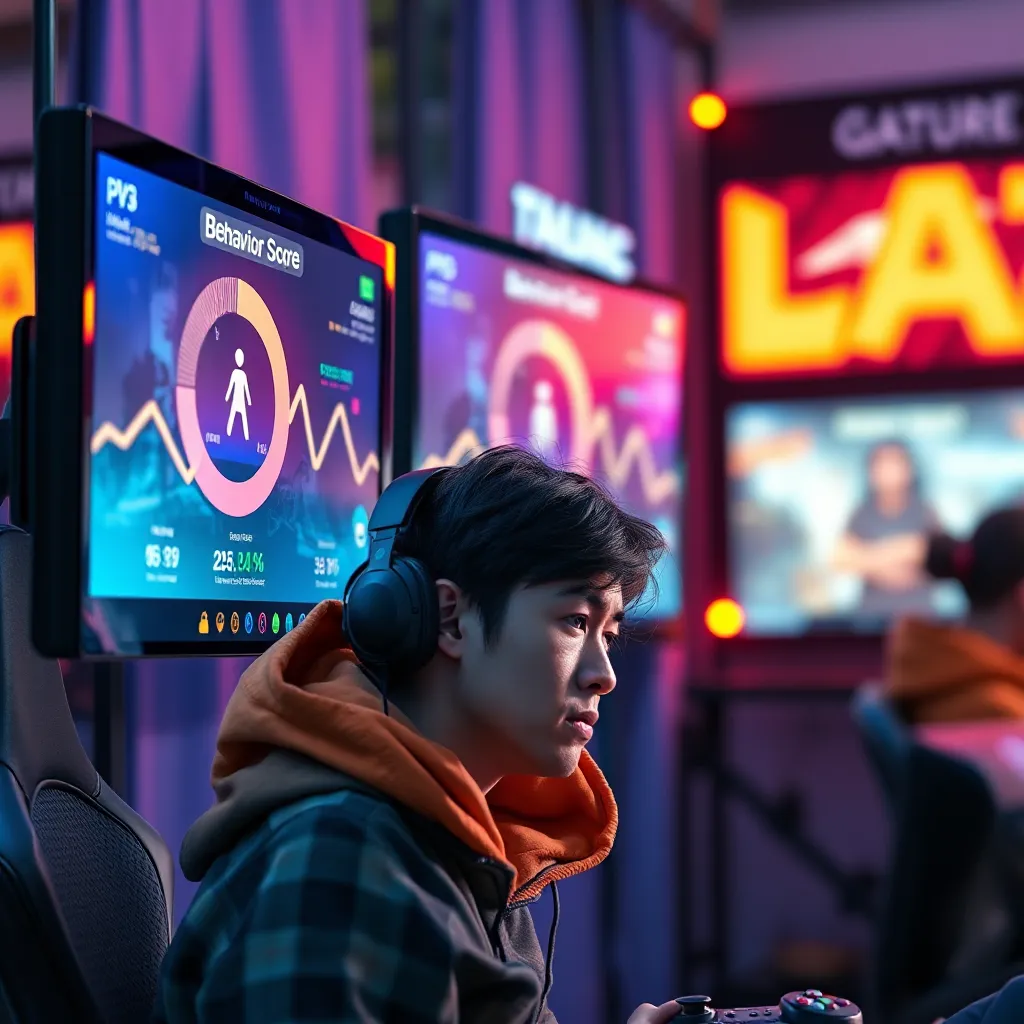 Concerns Over Unfair Behavior Score System in Gaming : LevelUpTalk