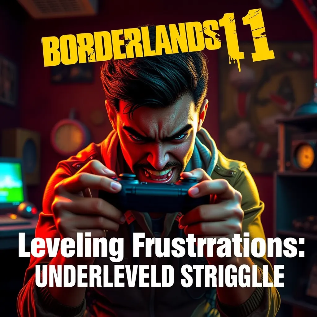 Borderlands 1 Leveling Frustrations: Underleveled Struggles : LevelUpTalk