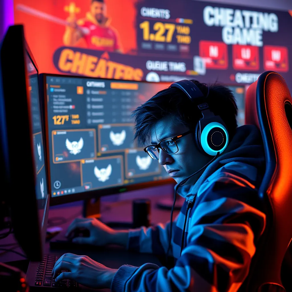 Cheating Controversy: 1v4 Queues Ruining Game Experience : LevelUpTalk