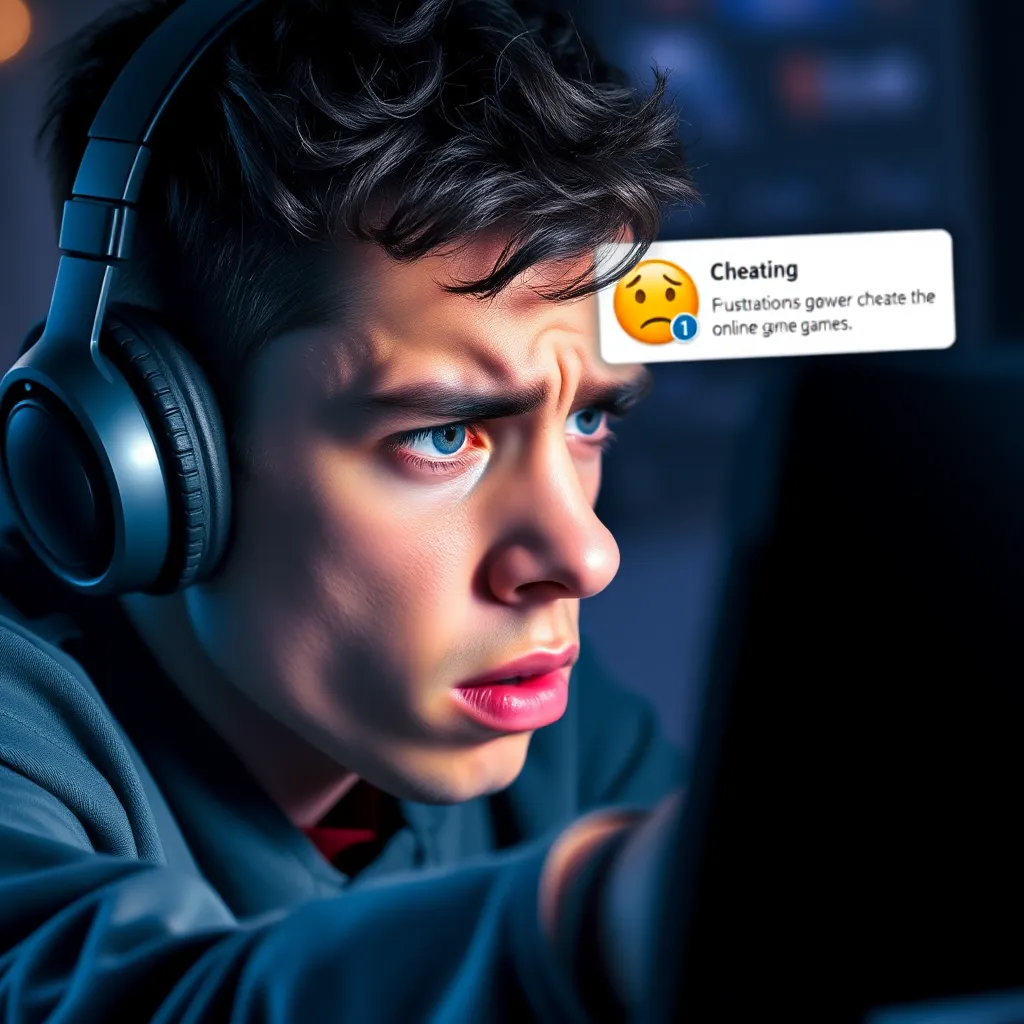 Frustration Grows Over Cheating Trends in Online Games : LevelUpTalk