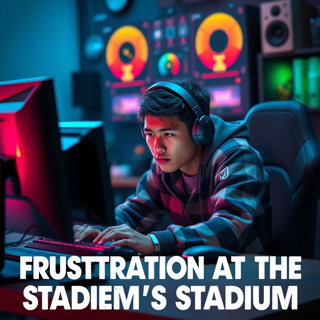 Frustrations at the Stadium: A Novice's Struggles : LevelUpTalk