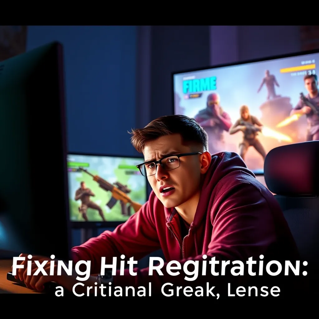 Fixing Hit Registration: A Critical Gaming Challenge : LevelUpTalk