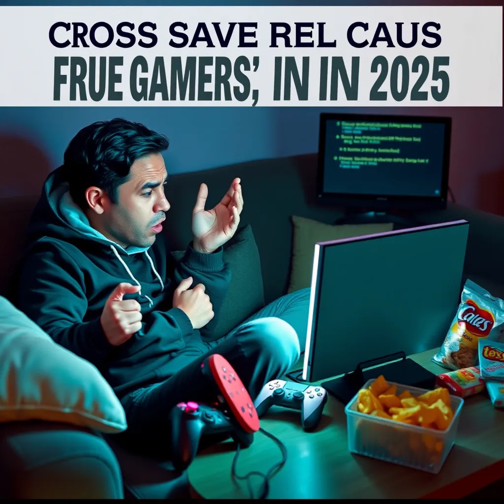 Cross Save Issues Cause Frustration for Gamers in 2025 : LevelUpTalk