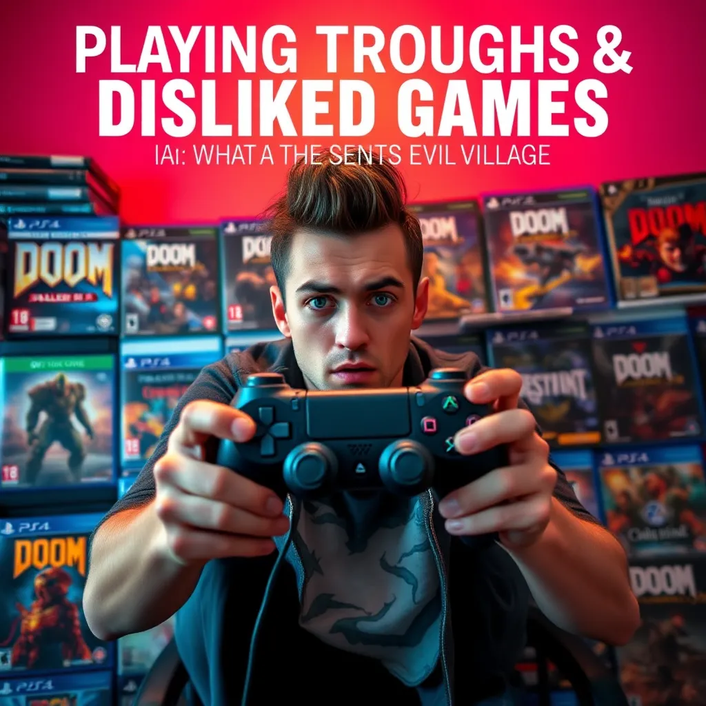 Playing Through Disliked Games: A Personal Journey : LevelUpTalk