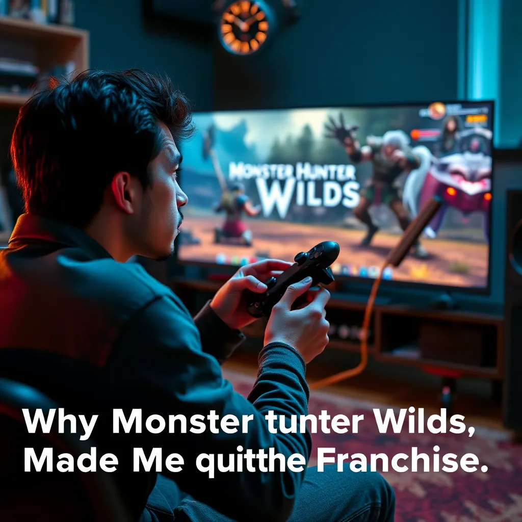 Why Monster Hunter Wilds Made Me Quit the Franchise : LevelUpTalk