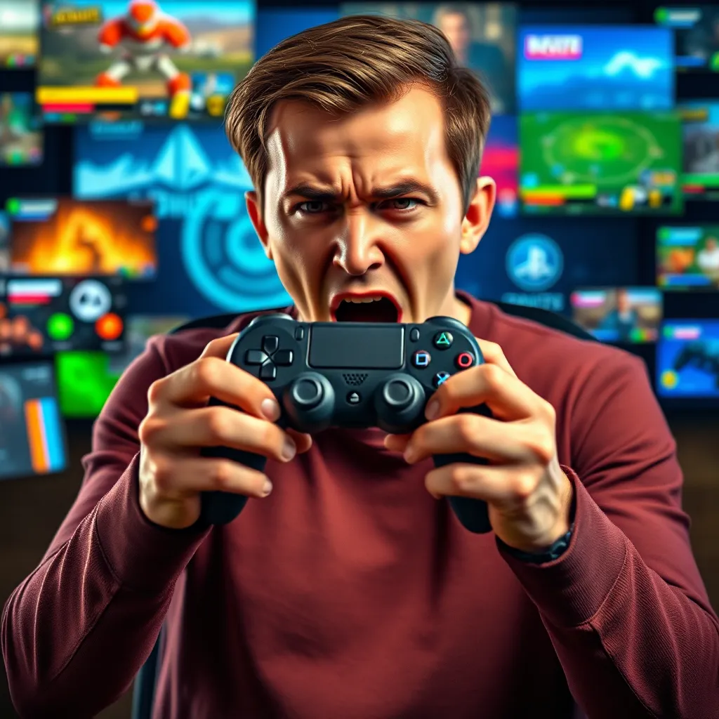 Console Controls Frustration: Why Are They So Bad? : LevelUpTalk