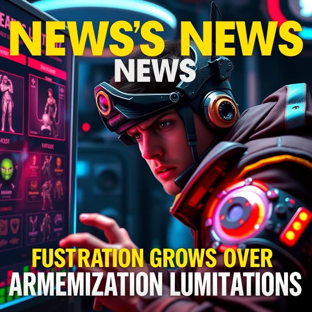 Frustration Grows Over Armor Customization Limitations : LevelUpTalk