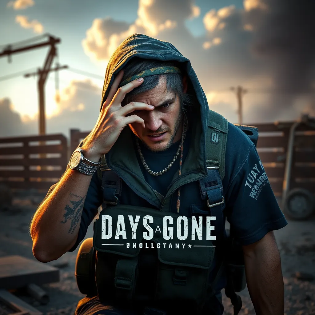 Gaming Tropes: Why Losing Gear Needs to Go in DAYS GONE : LevelUpTalk