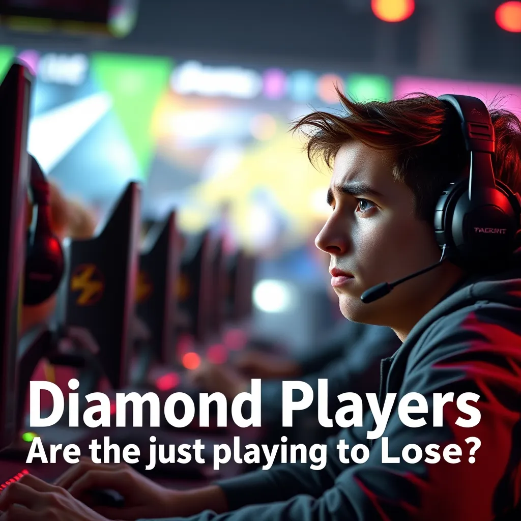 Diamond Players: Are They Just Playing to Lose? : LevelUpTalk