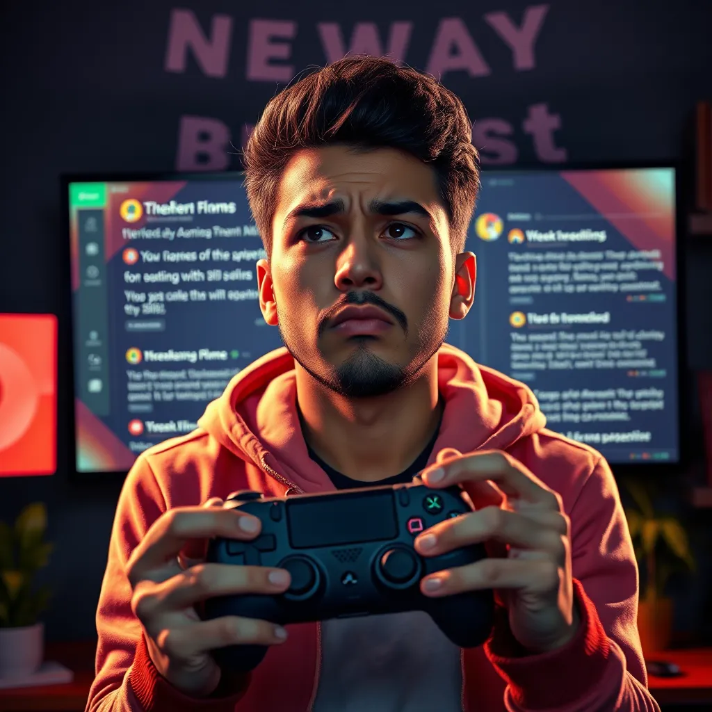 Frustration Grows Over Unfulfilled Giveaway by Weak3n : LevelUpTalk