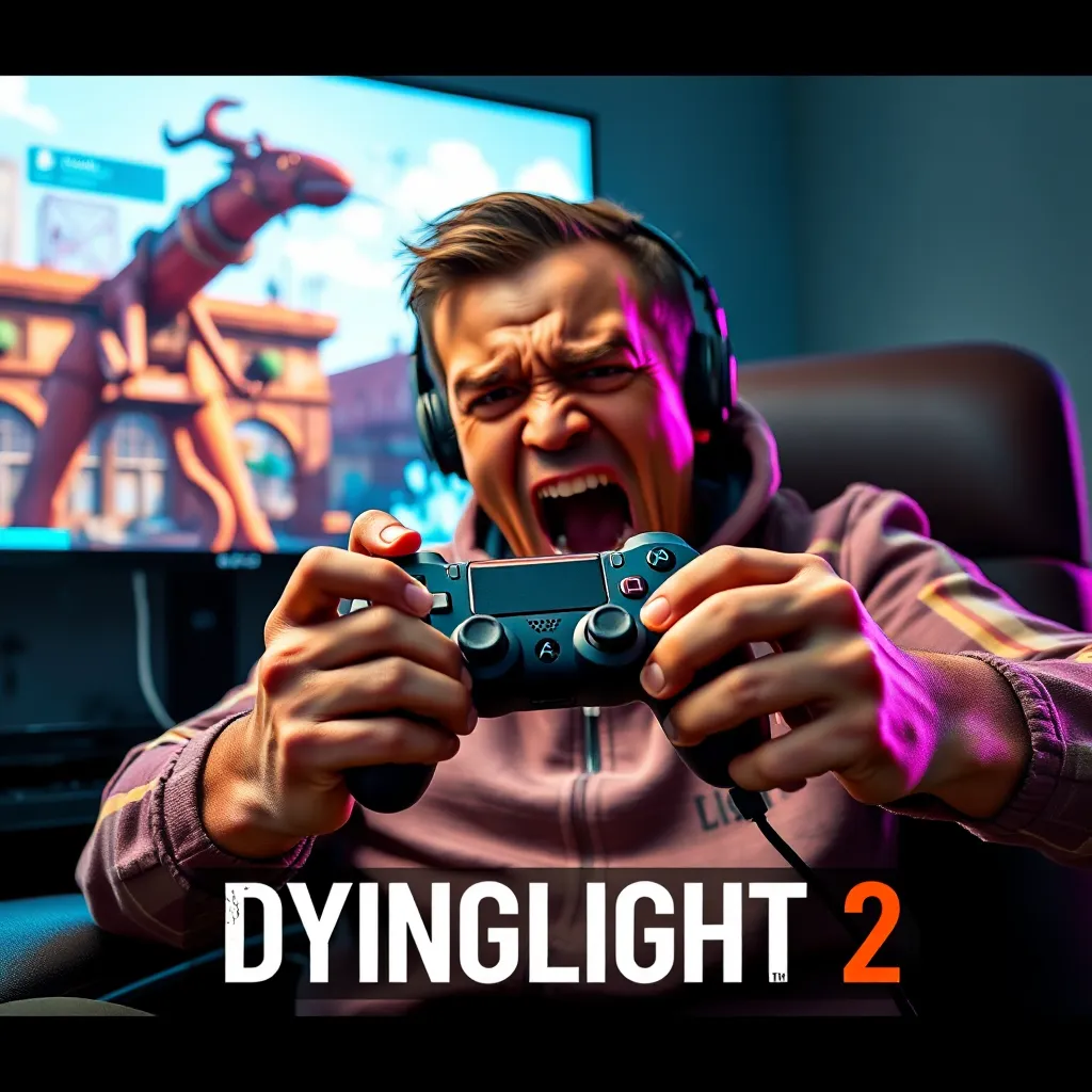 Gamers Rage: Why Dying Light 2's Fall Mechanics Frustrate : LevelUpTalk