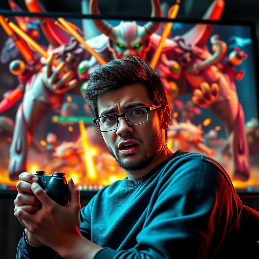 Final Boss Frustration: A Chaotic Battle Review : LevelUpTalk