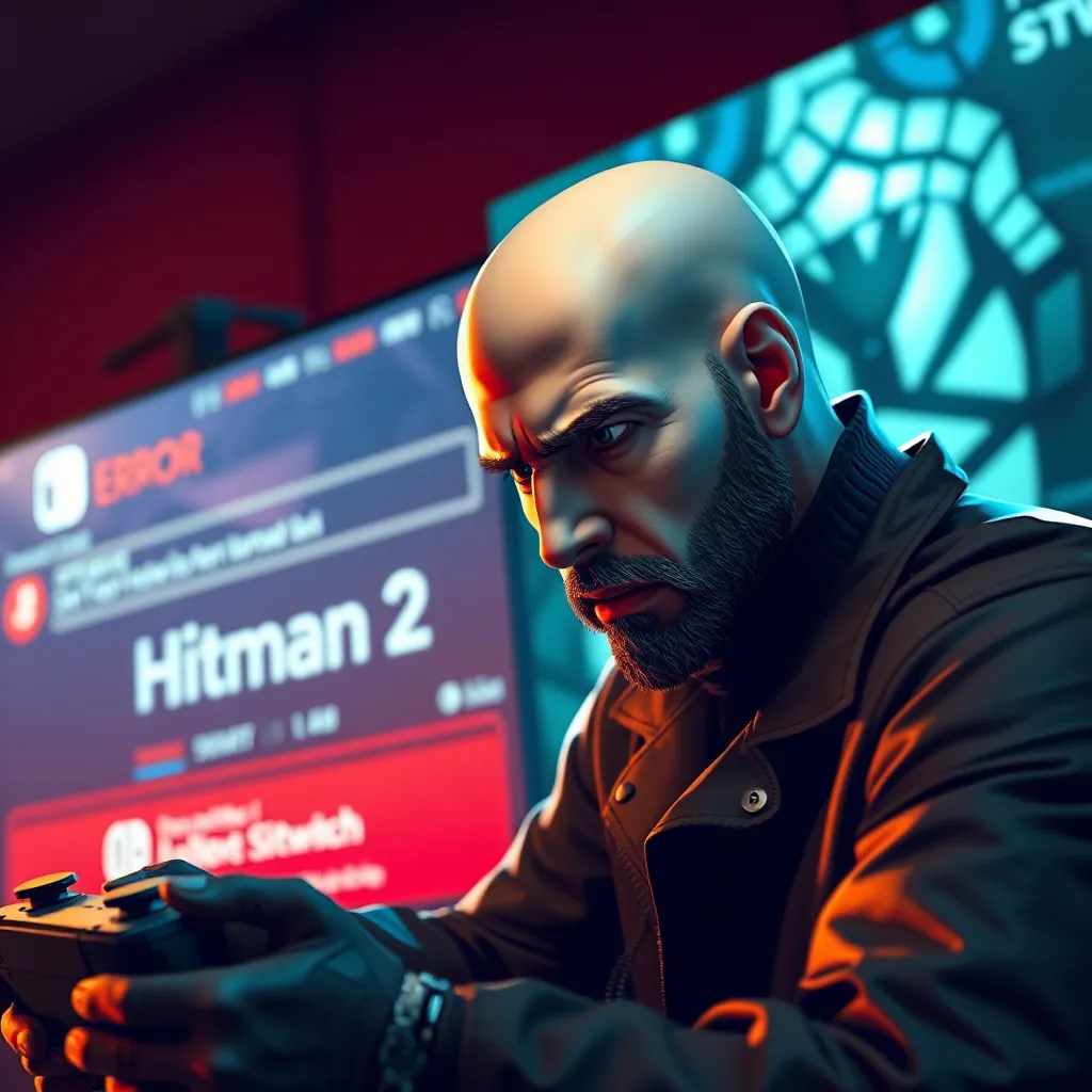 Hitman Issues on Switch 2: Bugs and Crashes Reported : LevelUpTalk