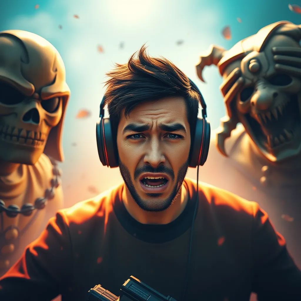 Top 3 Killers That Make Players Rage Quit : LevelUpTalk