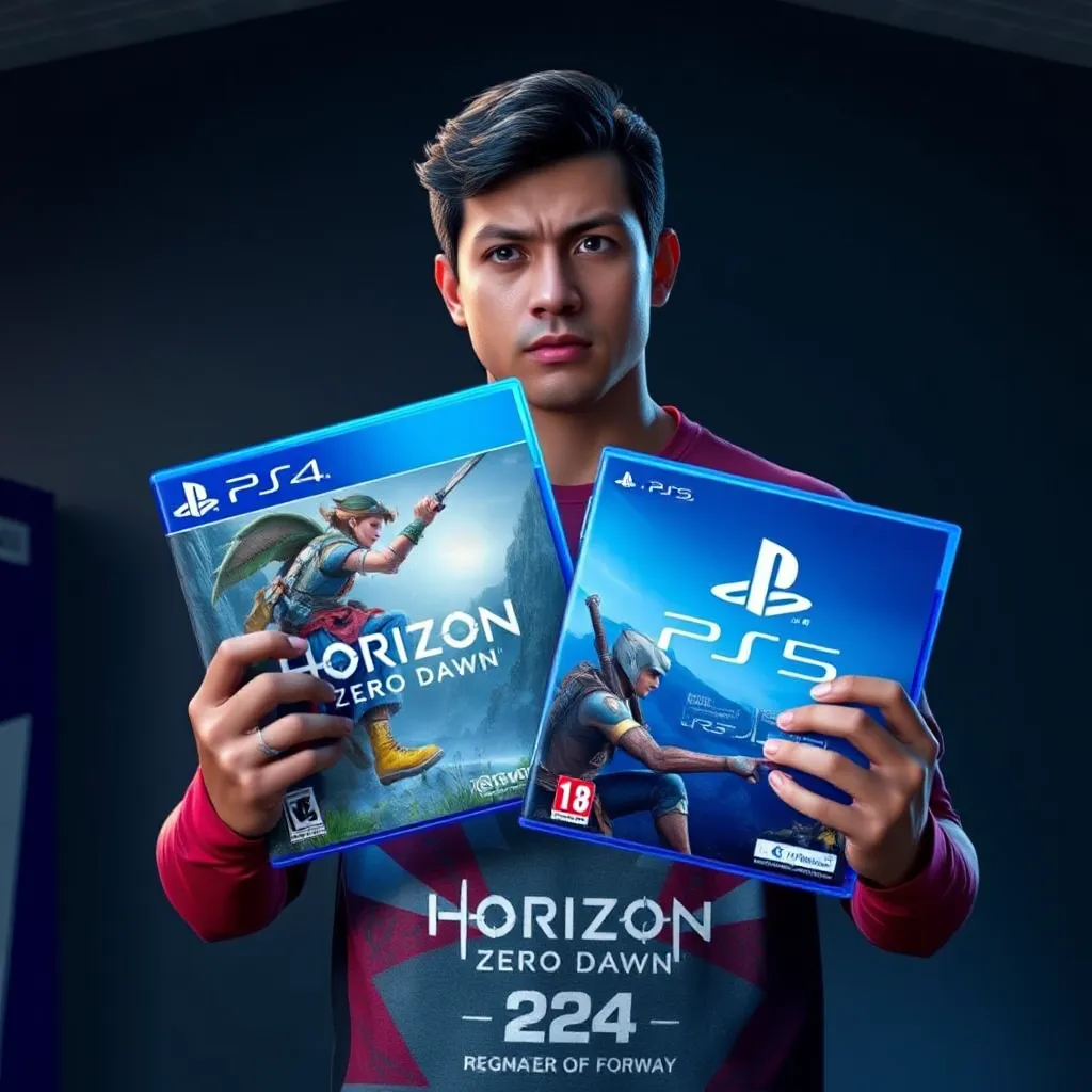 Struggling to Upgrade to HZD Remaster on PS5? : LevelUpTalk