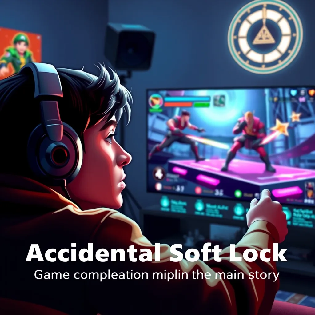 Accidental Soft Lock: Game Completion Frustrations : LevelUpTalk