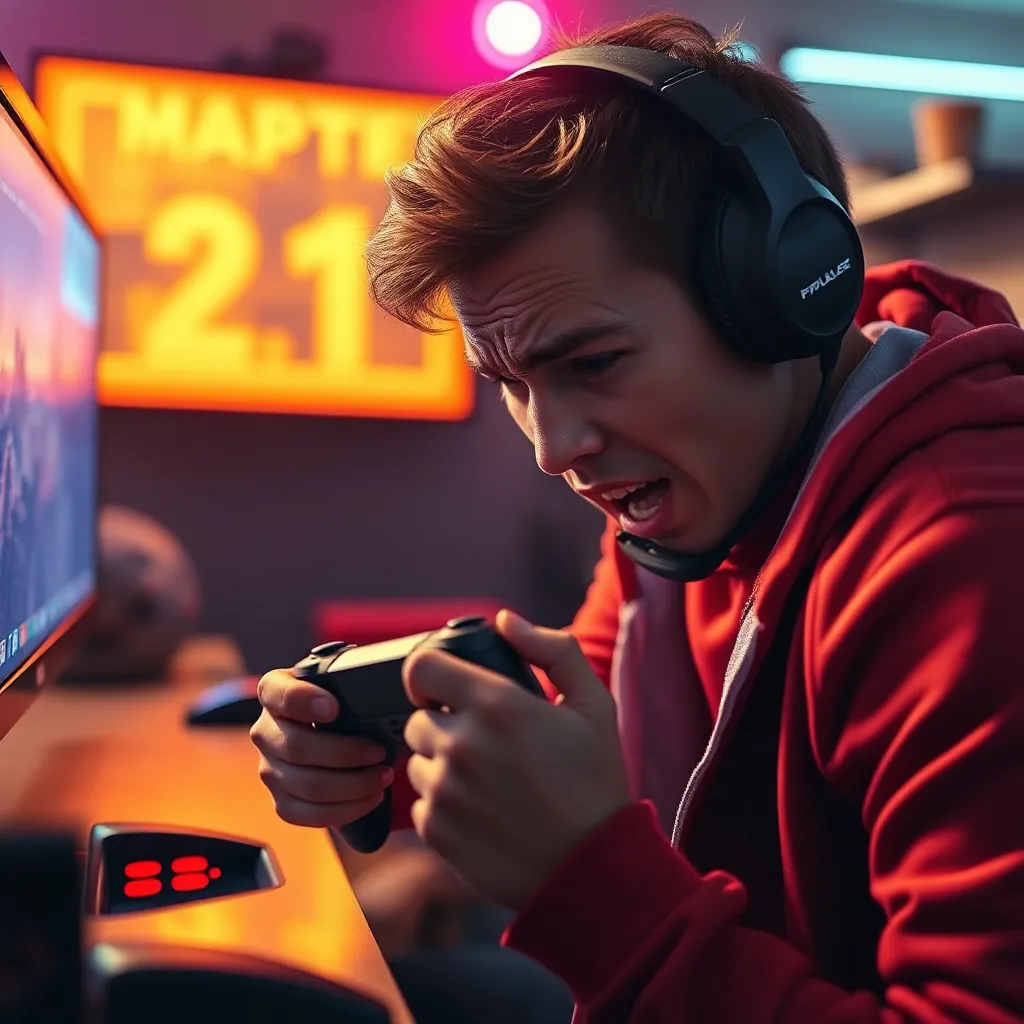 Frustration Peaks: The Agony of Map 21 in This Game : LevelUpTalk